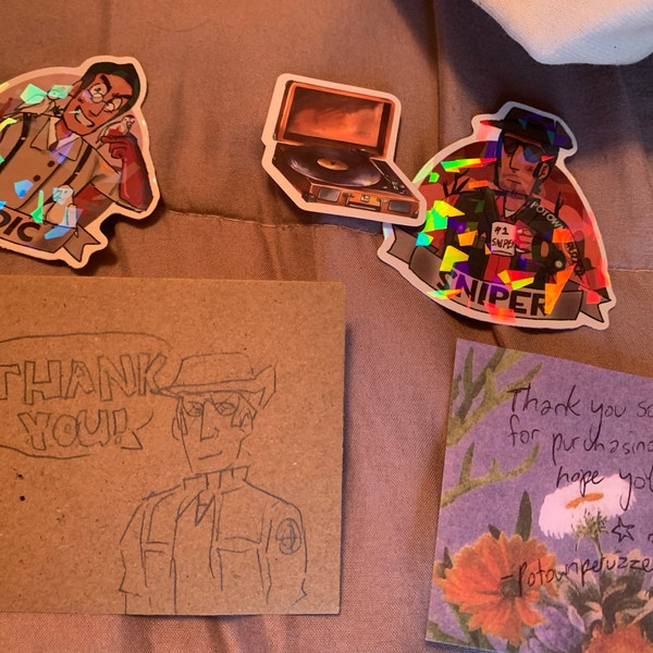 TF2 - Team Fortress 2 Charms / Acrylic Keychains - Etsy