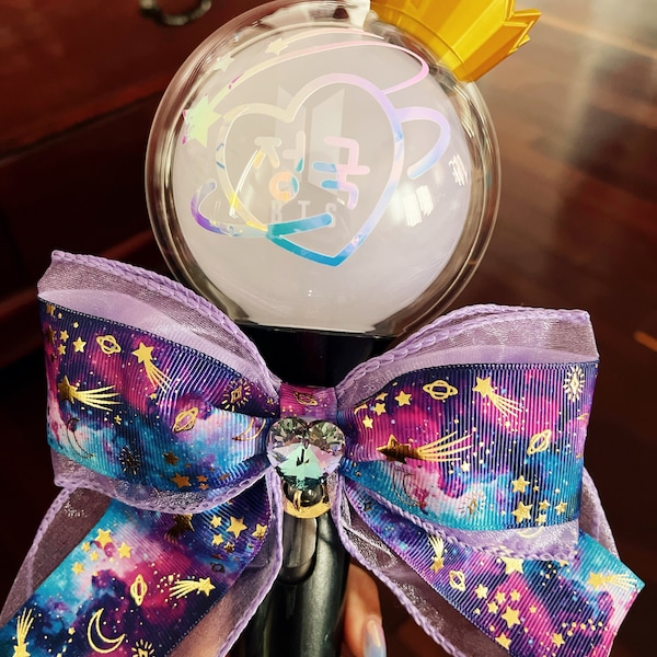 Kpop Light Stick Ribbon - Etsy
