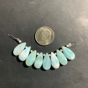 Natural Shape Rock Crystal Mystic Coated Pencil Stone Pencil - Etsy