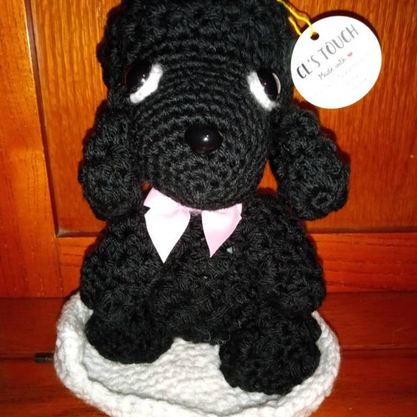 AMIGURUMI PATTERN/ Tutorial (english/español) Amigurumi Cockapoo Dog ...