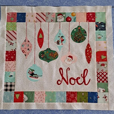 Country Flowers Digital PDF Quilt Pattern, Wall Hanging, Table Quilt - Etsy