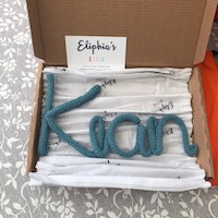 Wild Wall Sign Kids Wall Decor Wire Words Wall Decor Scandi Room Decor ...