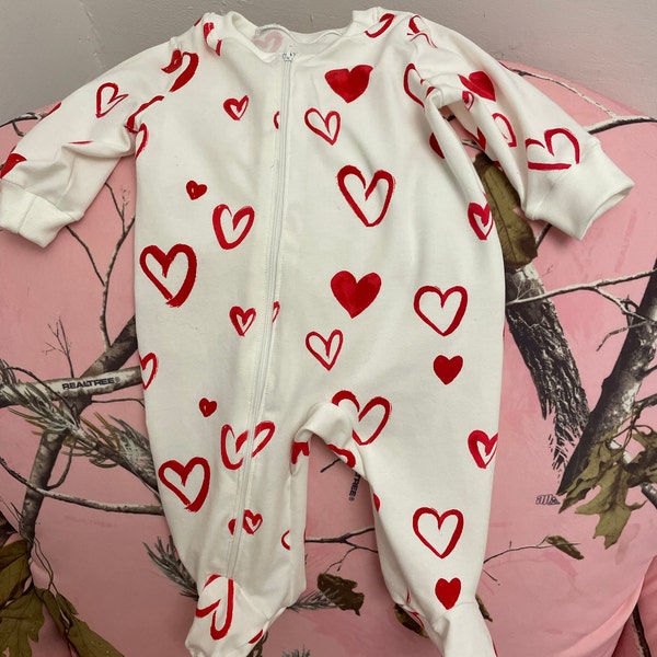 MATEI Footie One Piece Jumpsuit Pattern, Baby Onesie Pdf Pattern ...