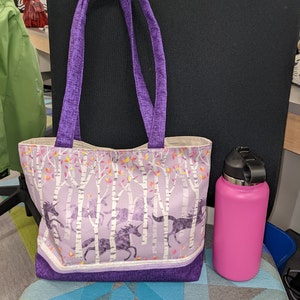 Praying Mantis Shoulder Bag Lily Garden Purse Summer Flowers - Etsy