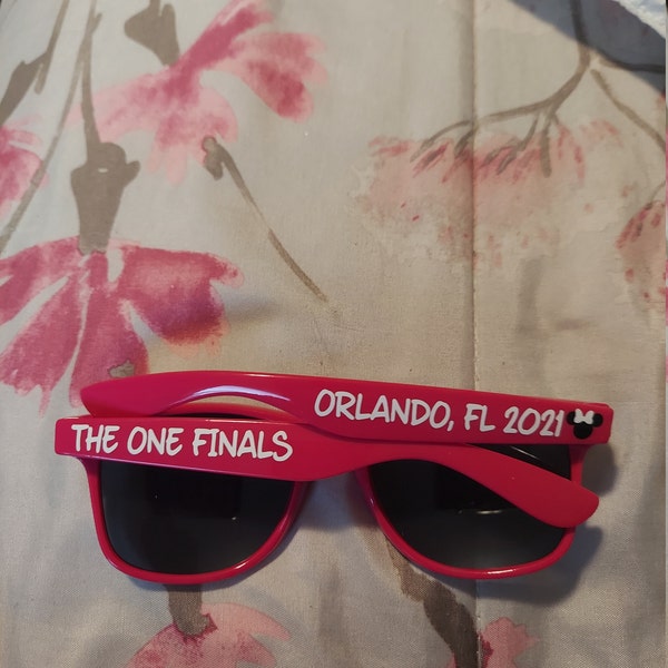 Personalized Sunglasses, Cheer Sunglasses, Team Sunglasses ...