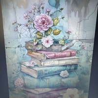 Ocean Waves Junk Journal Pages, Scrapbooking, Nautical, Sea Theme, Blue ...