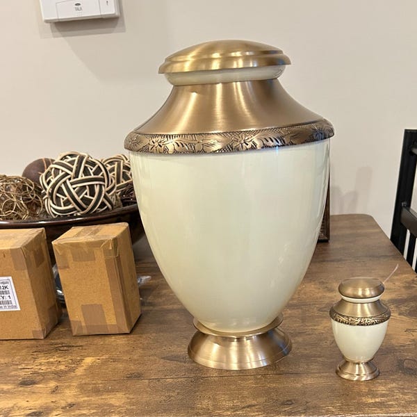 Running Free Painted Horse Design Urn | Adult Memorial Cremation Urn - Etsy