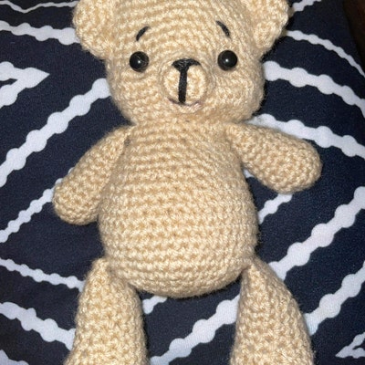 Crochet PATTERN Bear Crochet Bear Amigurumi Pattern - Etsy