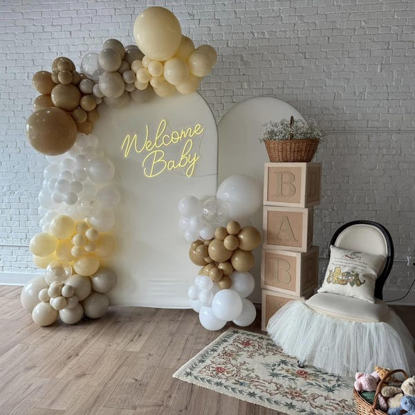 Baby Shower Block Letters, Large Wooden Alphabet Blocks, Large Wooden ...