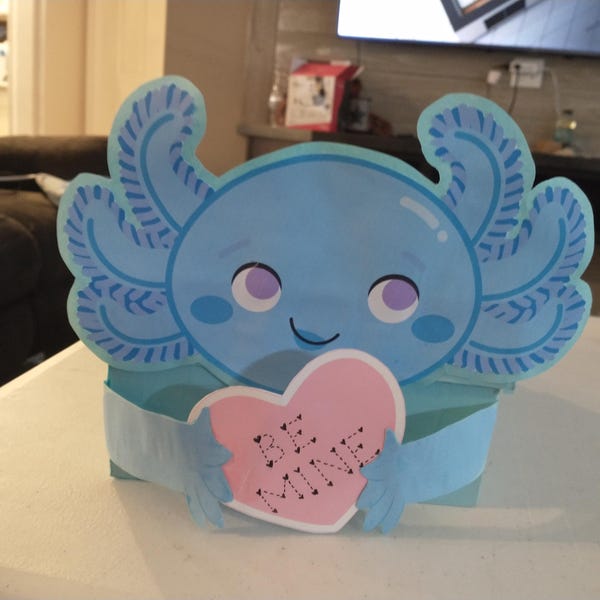 Tank Valentine Box Kit | DIY Printable Box Decor Kit for Valentine's ...