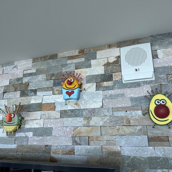 Fred Flounder, Fish Wall Art, Found Object Fish Sculpture, Fish Carving ...