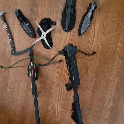 Hand Forged Khyber Sword With Red Acrylic Handle - Etsy