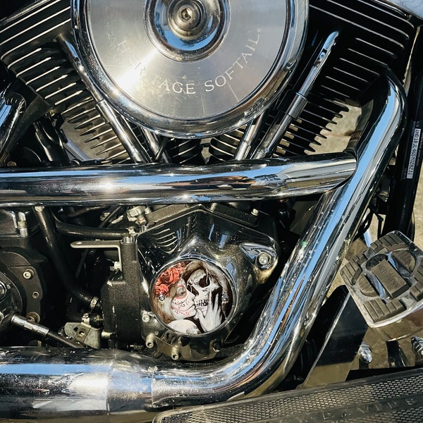 Harley Davidson Custom Made Derby Cover or Timing Cover (your Choice ...