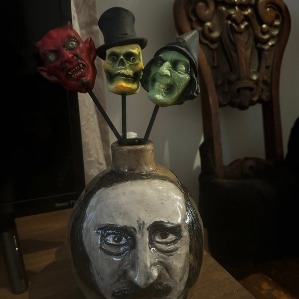 Black Sunday the Mask of the Demon Replica, Mario Bava, Pulp Novelties ...