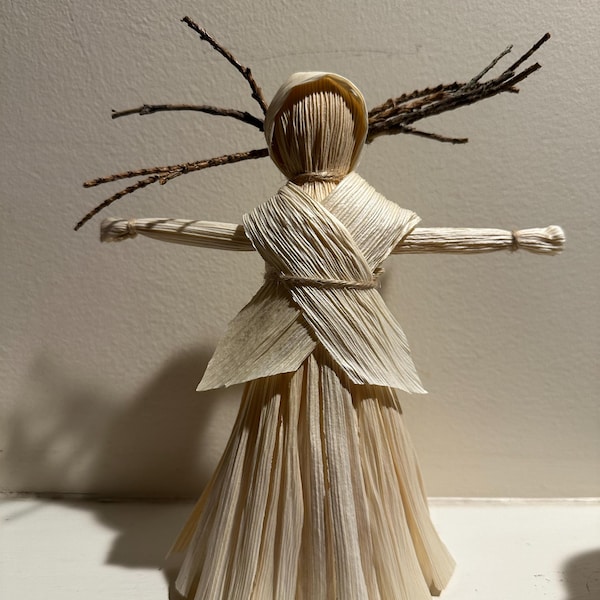 Corn Doll Gods Forest / Handmade / Corn Dolly / Harvest, Samhain, Pagan ...