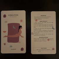 ASANA-KARTEN, Yoga-Pose-Karten, Yoga-Karten, Yoga-Posen, Yoga-Lehrer ...