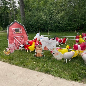 COW Coroplast Cutouts Props Decorations Backdrops Cutouts - Etsy