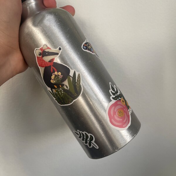 Dopamine Cat Sticker Mental Health Stickers, Vinyl Stickers, Waterproof ...