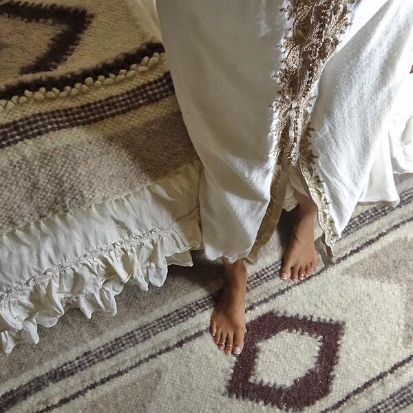 Ukrainian Blanket Rustic Blanket Wool Throw Blanket Lizhnyk Cozy ...