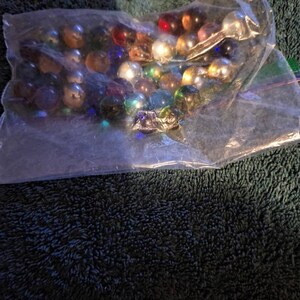 Summer Special Instant Marble Collection 30 DIFFERENT Marbles 14mm-16mm ...