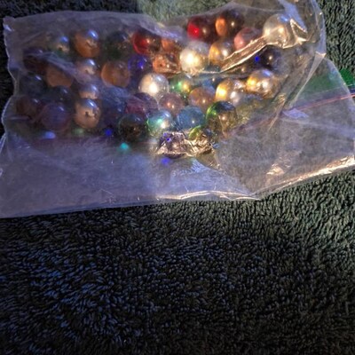 Summer Special Instant Marble Collection 30 DIFFERENT Marbles 14mm-16mm ...