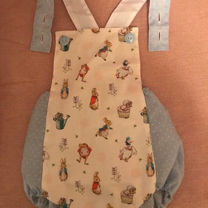 Peter Rabbit & Friends Baby Romper 0 to 3-4y New Vintage - Etsy