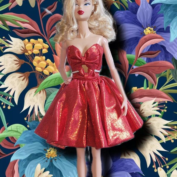 Dress for Numina Doll , Modsdoll , Kingdom Doll , Fashion Royalty 16 ...