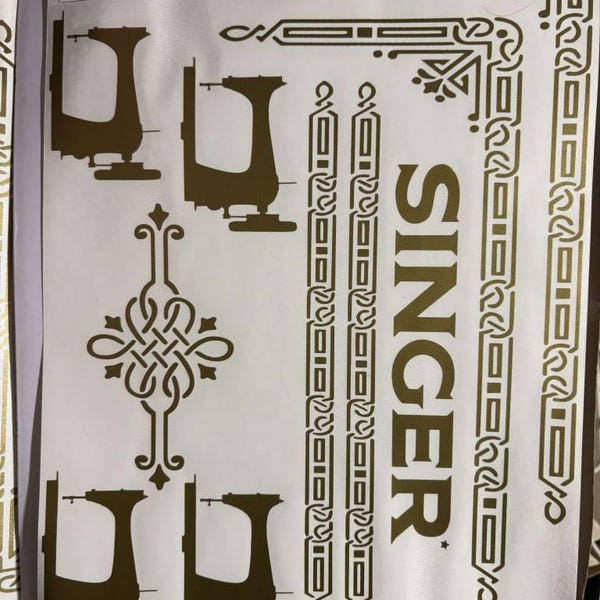 Stickers for Harbor Freight Mini Toolbox -single Color Stickers Only ...