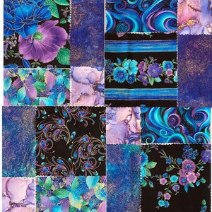 Timeless Treasures Fire & Rescue Firefighter Patchwork - Etsy