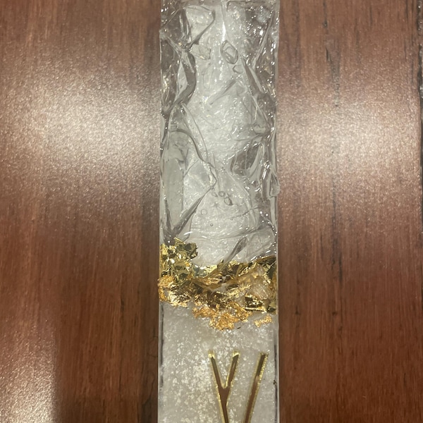 Mezuzah Smashed Wedding Glass, Chuppah Smashed Glass, Modern Mezuzah ...