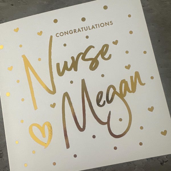 Personalised Welcome to the Team Card, New Apprentice, New Colleague ...