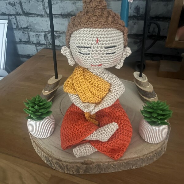 Crochet Buddha Pattern: Zen Meditation Decor (PDF Pattern) - Etsy
