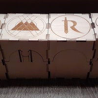 Hellraiser the Box Functional Puzzle Box Storage Box Horror Movie ...