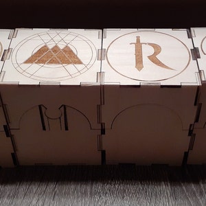 Handmade Wooden RPG Adventurer's Case Storage for All of Your Dnd Needs ...