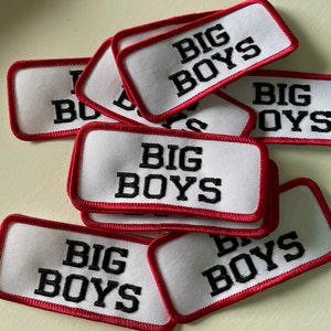 Custom personalized Embroidered Name Tag/ Embroidered Name - Etsy