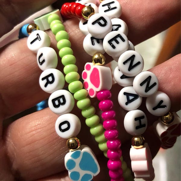 Back to School Bracelets for Kids Grade Level Bracelet for Girls First ...