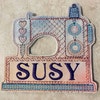 Sewing Machine Name Tag Bundle for Embroidery Machines - Etsy