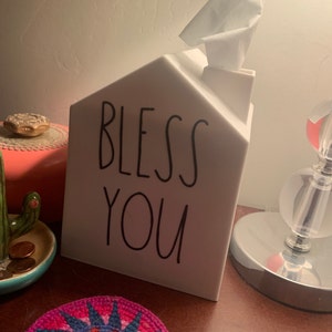 Rae Dunn Bless You DECAL Bless You Farmhouse Decor - Etsy