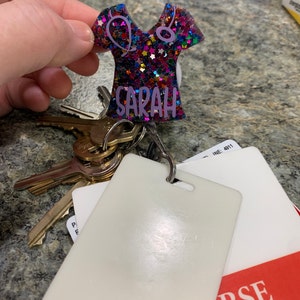 Germ Cell Badge Reel/ Keychain/ Ornament Silicone Mold | Etsy