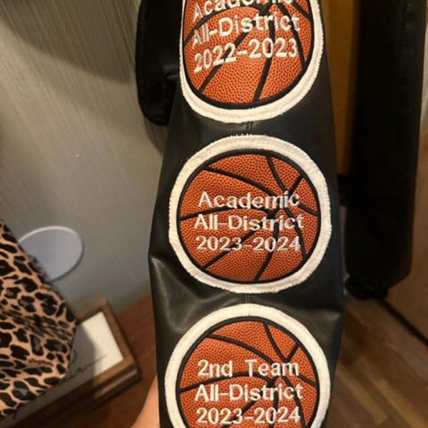 Personalized Letterman Jacket Patch | Custom Jacket Patches | Class of ...