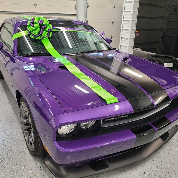 Car Bow Gift Kit Birthday Anniversary Graduation Bow Free Print Fast ...