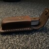 Swiss Army Knife Sheath Handmade Genuine Leather Victorinox Swisschamp ...