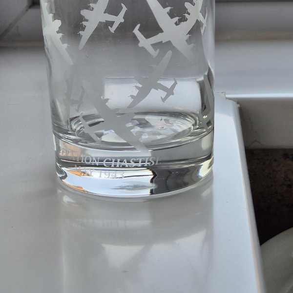 SAFARI GLASS | 36cl Stemless Wine / Water Glass With Safari Frieze ...
