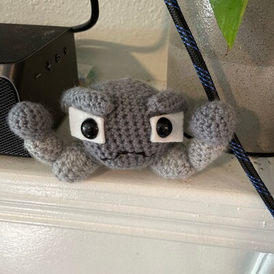 Geodude Crochet Pattern Crochet Geodude Amigurumi Geodude - Etsy