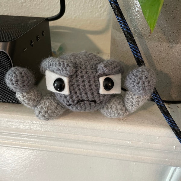 Geodude Crochet Pattern, Crochet Geodude, Amigurumi Geodude, Crochet ...