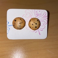 Cream Puff Keychain - Etsy