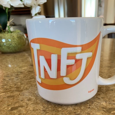 INTJ Gift Introverting Mug MBTI BFF Gift Support Gift Friendship Mug ...