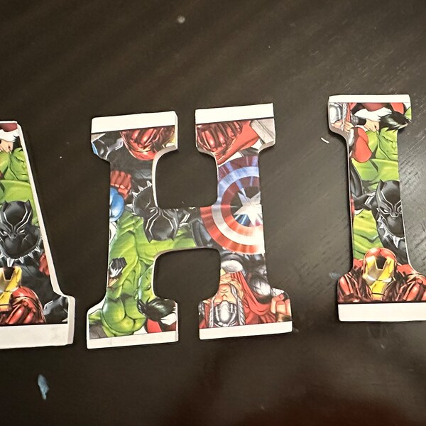 250 IMAGES - 5 Superhero Alphabets Different Backgrounds Png ...