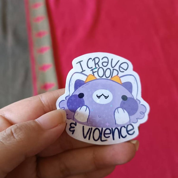 Mystery Bag, Cute Grab Bag Sticker, Meme Sticker, Kawaii Sticker, Cute ...