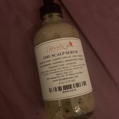 Emu Oil Scalp Serum - Etsy